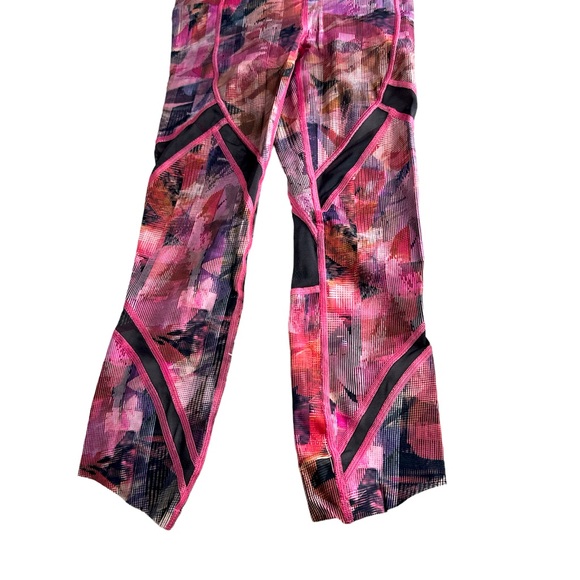 lululemon athletica | Pants & Jumpsuits | Lululemon Printed Leggings ...